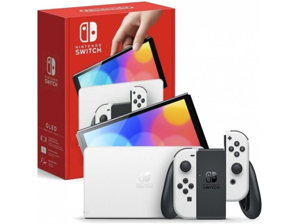 Console Nintendo Switch Oled Branco - Hbgskaaa1 | HICORP Distribuidora ... Console Nintendo Switch Oled Branco - Hbgskaaa1 | HICORP Distribuidora ...